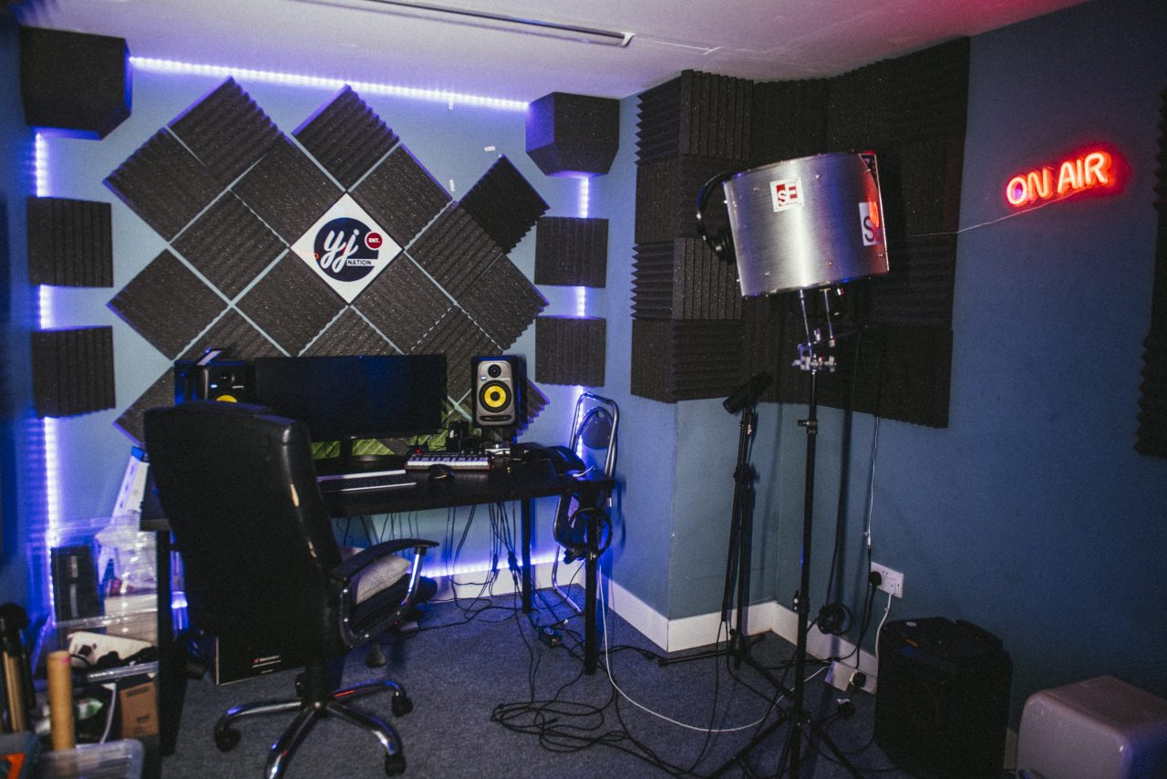 Rehearsal Rooms | Yellow Door Music Studios